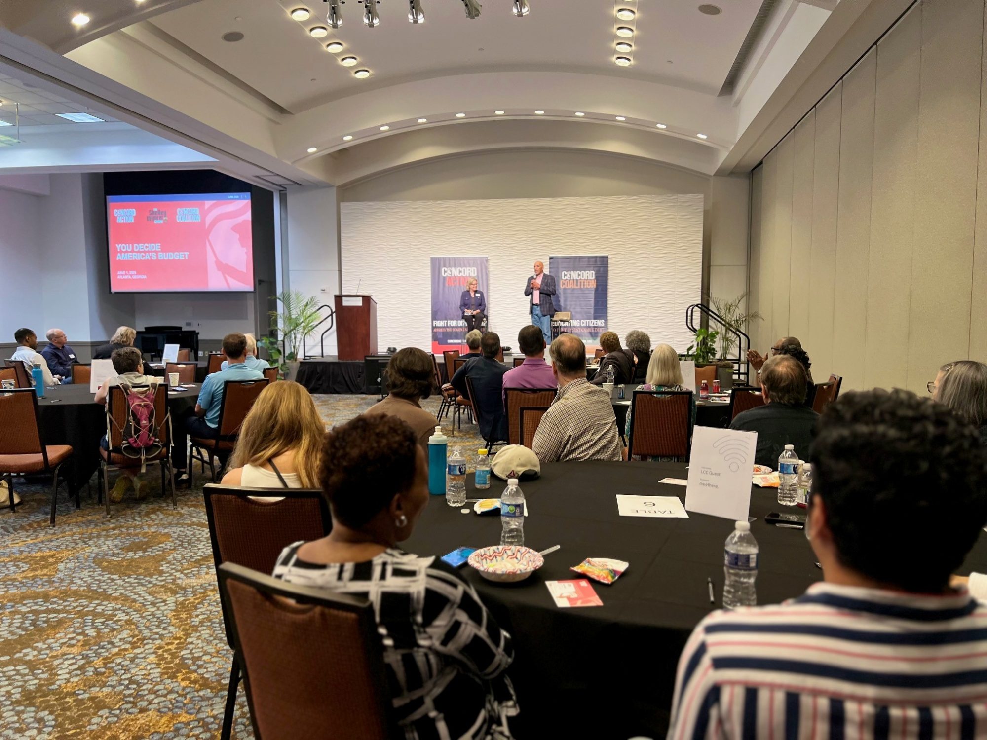 Coming to Agreement on the Federal Budget: Budget Exercise in Atlanta ...